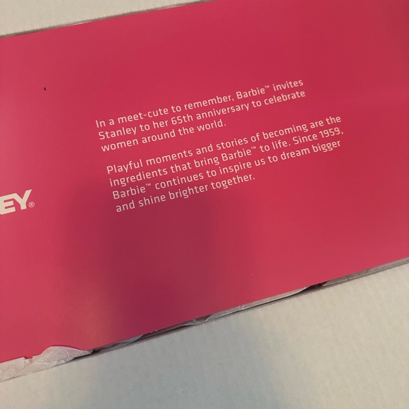 Stanley | Dining | Barbie X Stanley Complete Set | Poshmark